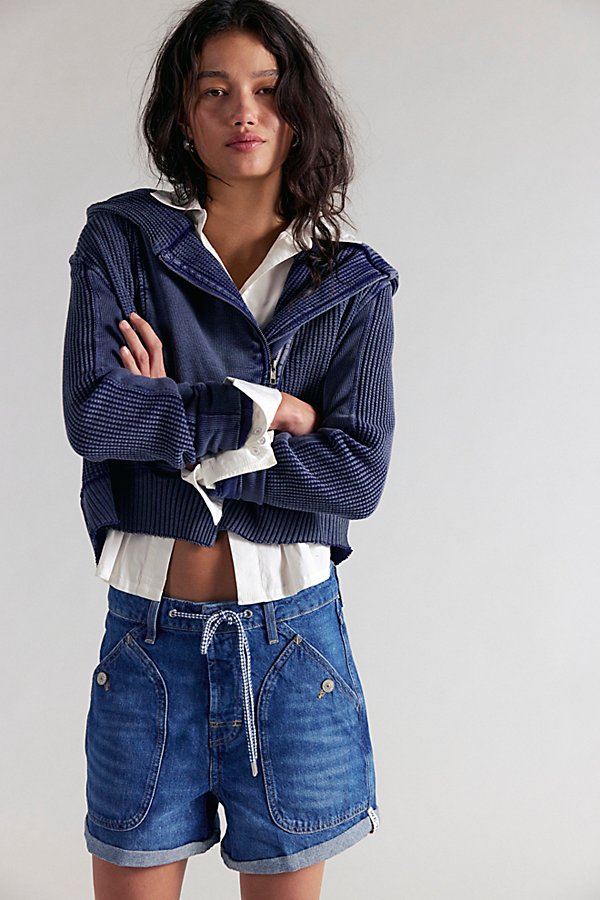 FREE PEOPLE We The Free Hike It Up Shorts